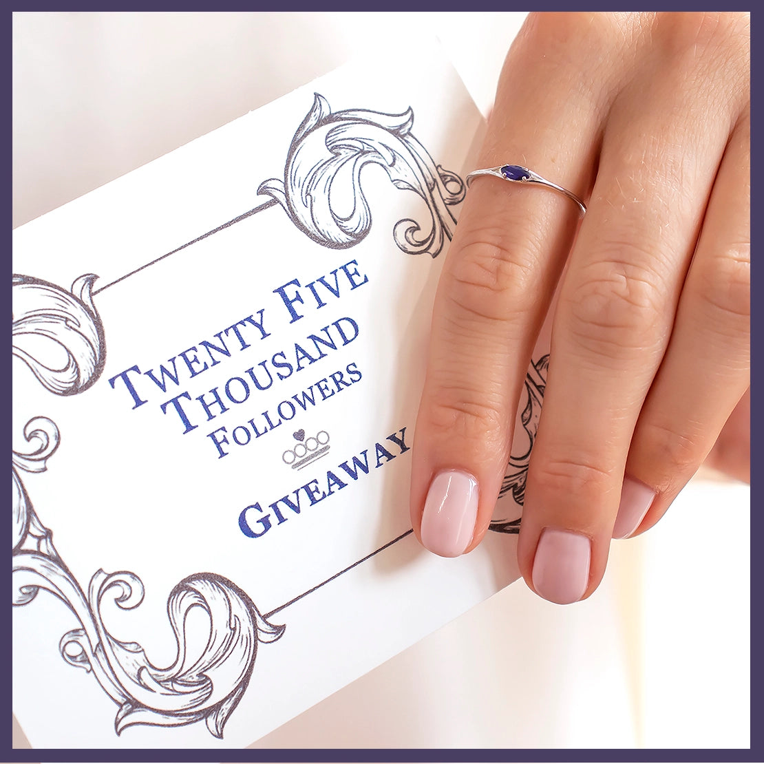 25 Thousand Instagram Followers Giveaway! – Laura-Preshong-Jewelry