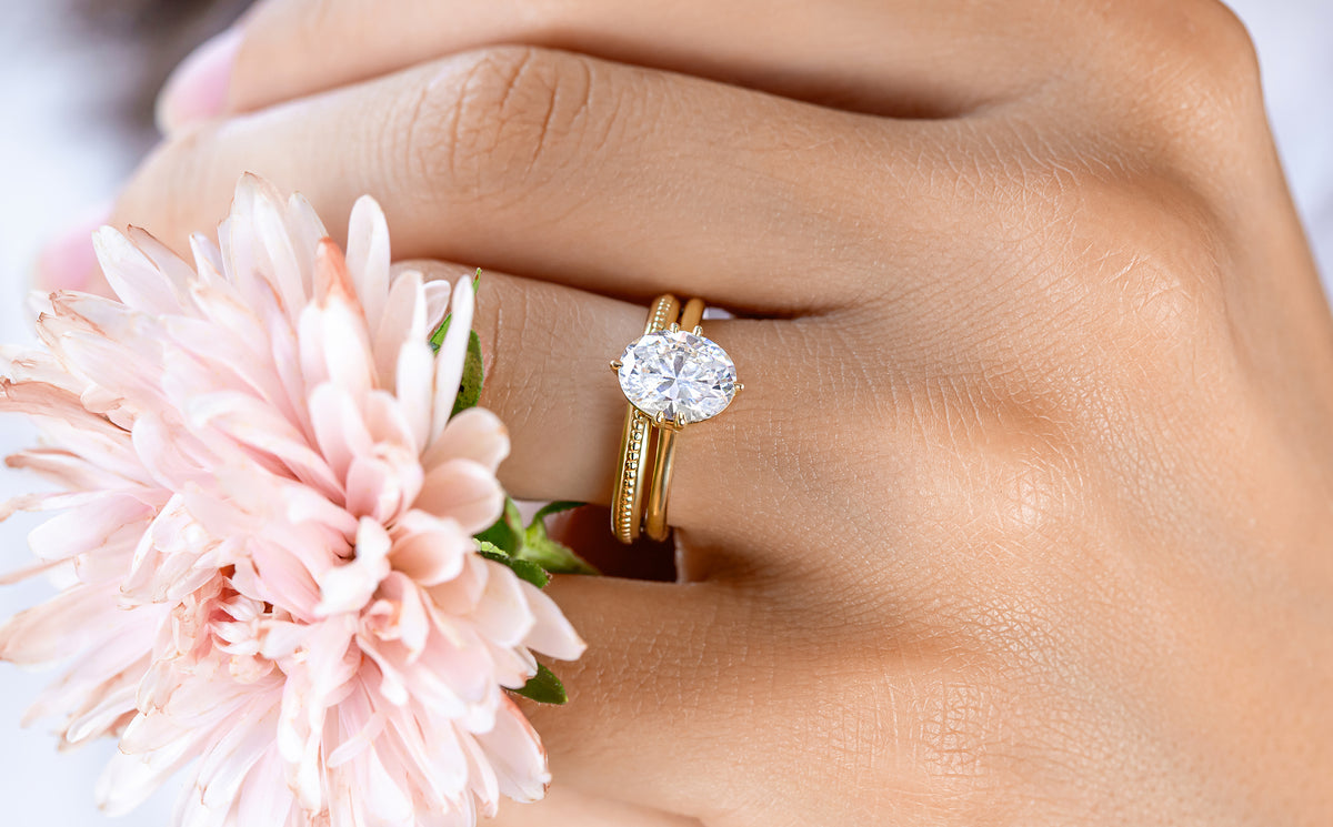Solitaire Engagement Rings - Classic & Ethical – Laura-Preshong-Jewelry