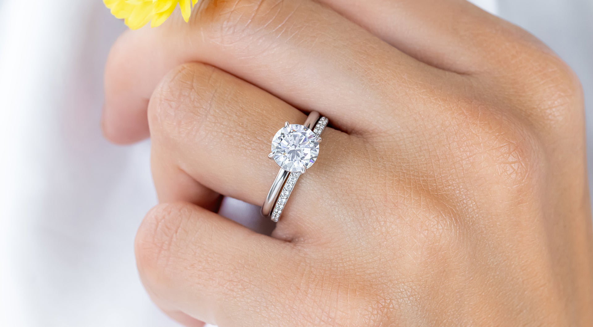Traditional Wedding Rings - Timeless & Classic – Laura-Preshong-Jewelry