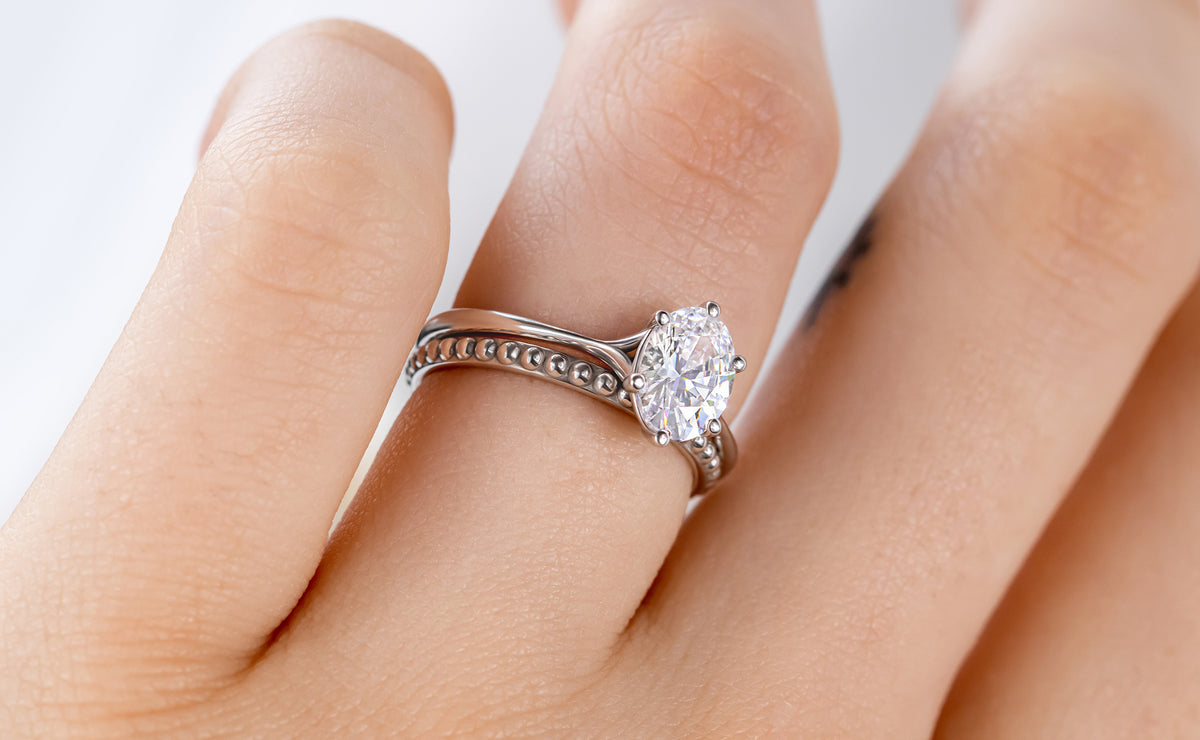 Metal Wedding Rings - Classic & Durable – Laura-Preshong-Jewelry