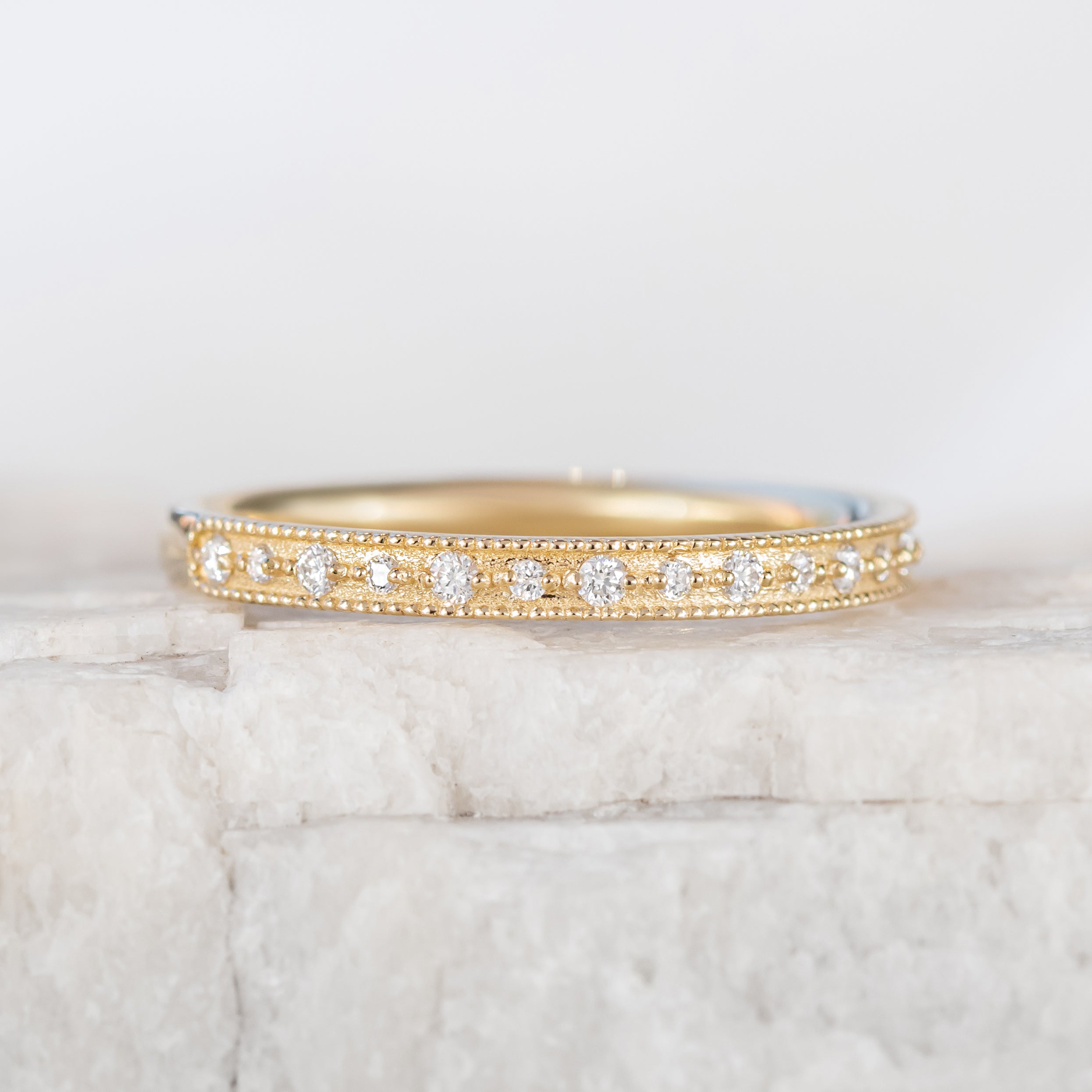 Chelsea Diamond Ring | Laura Preshong – Laura-Preshong-Jewelry