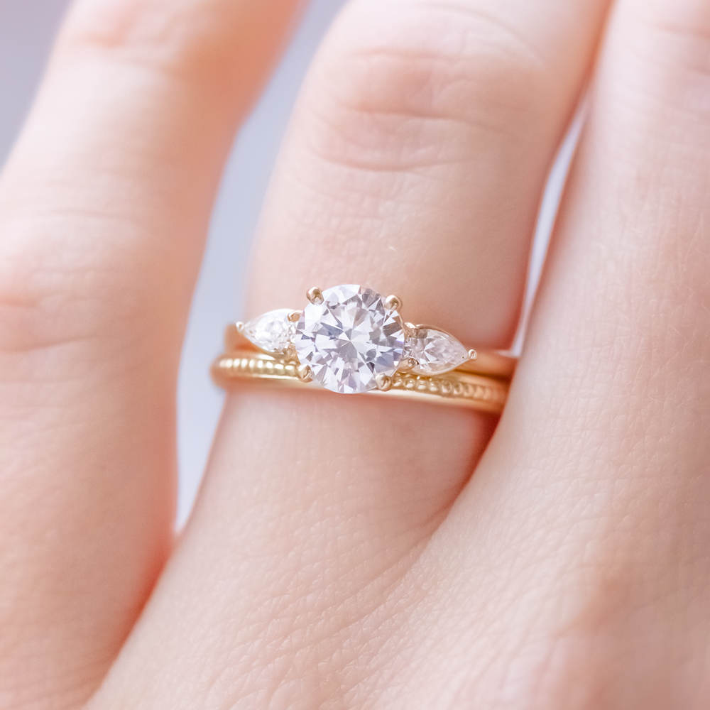 Arabella Wedding Ring | Laura Preshong – Laura-Preshong-Jewelry